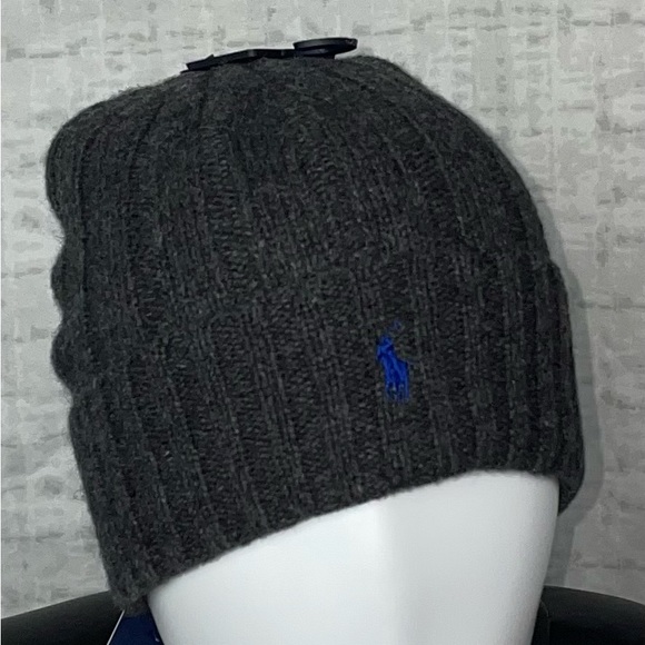 Polo by Ralph Lauren | Accessories | New Polo Ralph Lauren Gray Blue ...